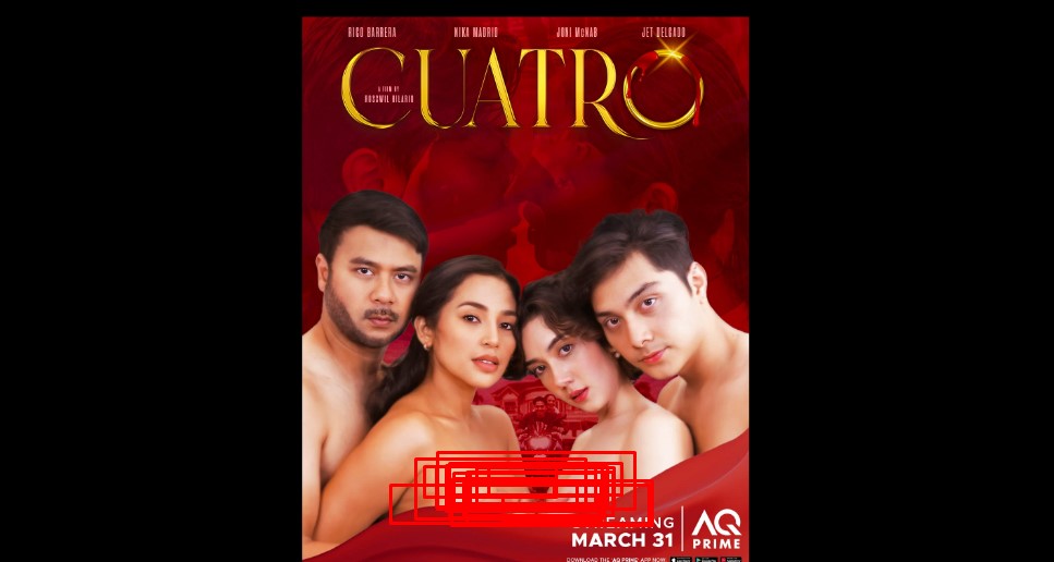 Sinopsis Film Cuatro (2023): Buat yang sudah cukup usianya ya - Fakta.id