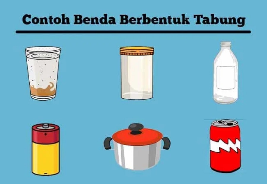 Rumus Tabung Secara Lengkap Beserta Contohnya - Fakta.id