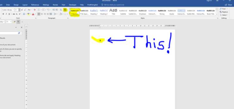 Fungsi Paragraph Mark dan Cara Menampilkan/Menghapusnya - Fakta.id