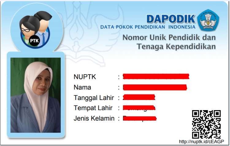 Cara Cetak NUPTK Online dan Manual, Ternyata Mudah Banget! - Fakta.id