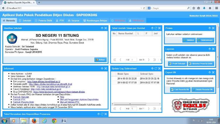 Referensi Data Kemdikbud: Struktur Referensi Data dan Contohnya - Fakta.id