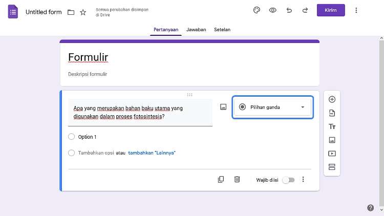 Google Formulir Adalah: Kegunaan dan Cara Buatnya - Fakta.id