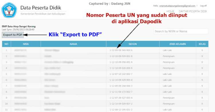 Cara Cek Nomor Peserta Ujian, Format dan Contohnya - Fakta.id