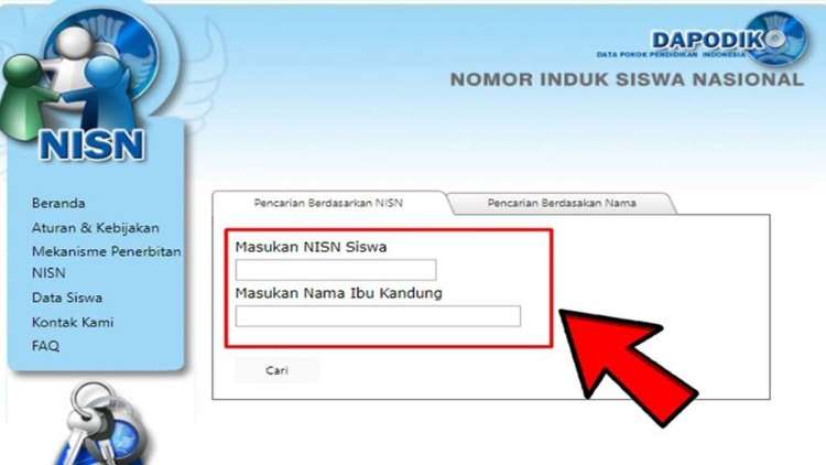 Nomor Induk Siswa Nasional: Format, Cara Cek, dan Cara Daftar - Fakta.id