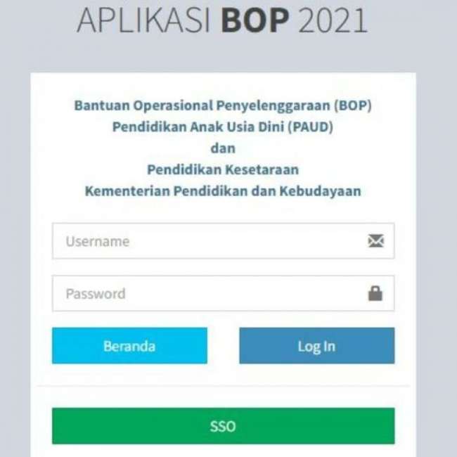 Mengenal Aplikasi BOP Online PAUD dan Cara Menggunakannya - Fakta.id