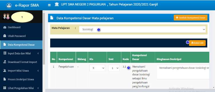 Cara Menggunakan E Rapor SMA untuk Murid, Admin dan Guru - Fakta.id