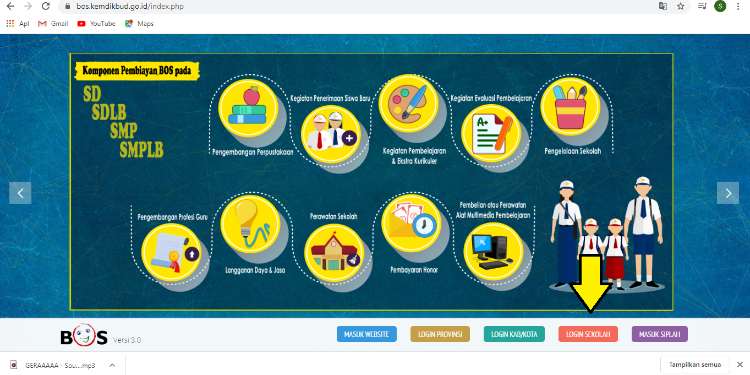 BOS Online Kemdikbud: Cara Login dan Pelaporan Dana BOS - Fakta.id