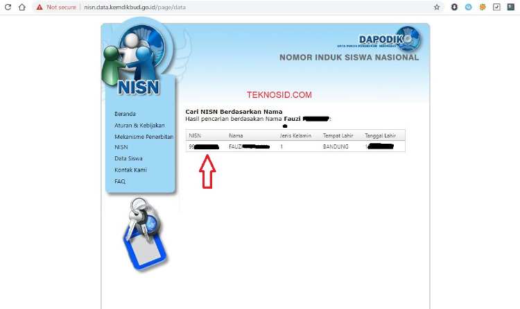 Contoh No Induk Siswa, Cara Penulisan dan Jenisnya - Fakta.id
