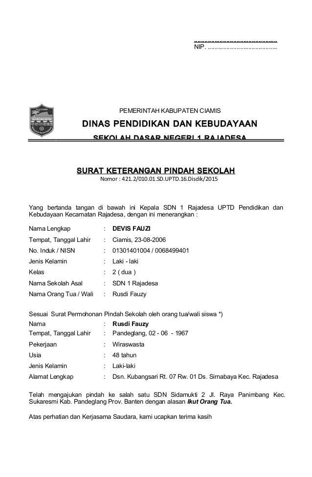 Surat Mutasi Dapodik: Pengertian, Fungsi, Format dan Cara Unduh - Fakta.id