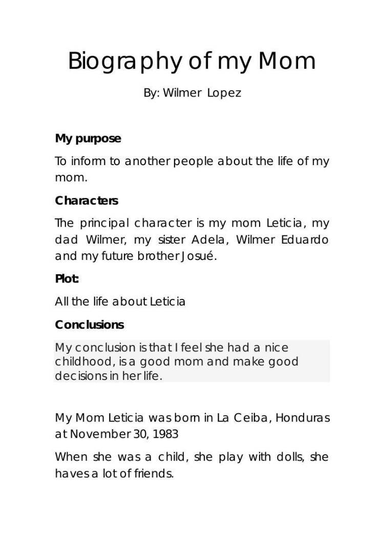 6 Contoh Biografi Ibu yang Inspiratif, Lengkap dengan Struktur - Fakta.id