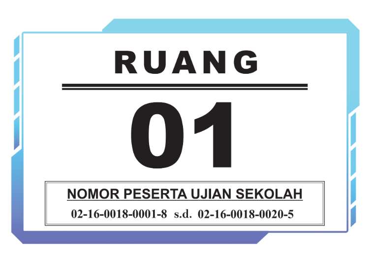 Cara Cek Nomor Peserta Ujian, Format dan Contohnya - Fakta.id