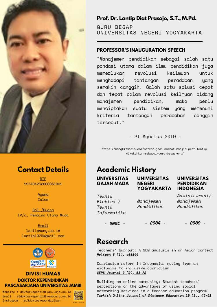 Contoh Riwayat Pendidikan S1, S2 dan Fresh Graduate - Fakta.id