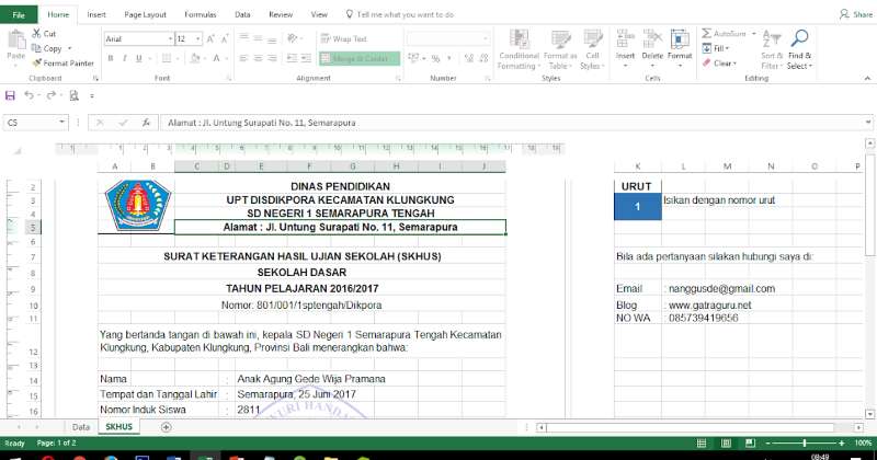 SKHUS Adalah: Fungsi dan Perbedaannya dengan SKHUN - Fakta.id