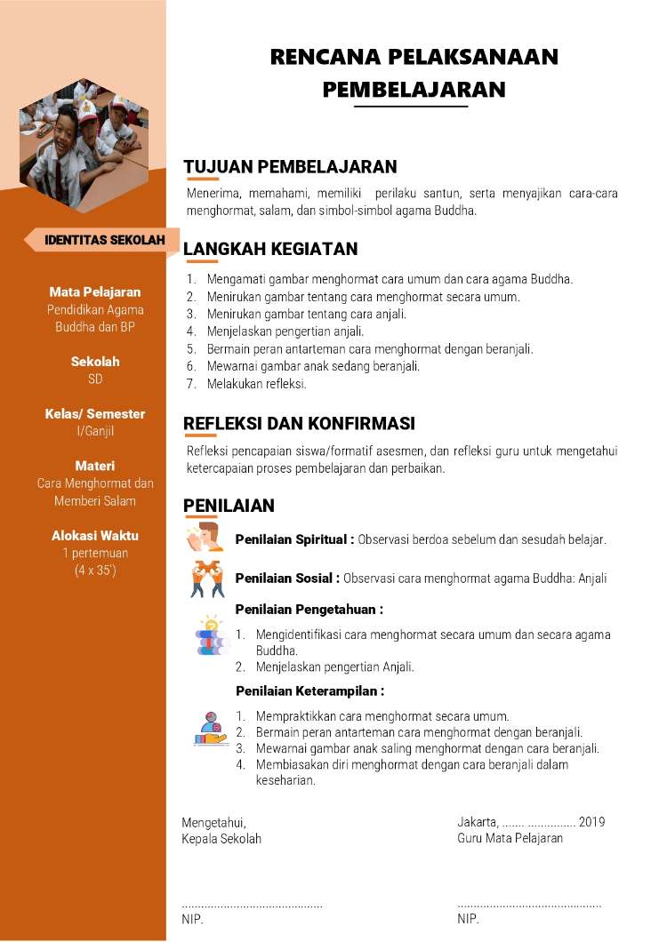 Cara Membuat RPP 1 Lembar SD, SMP dan SMA Lengkap - Fakta.id