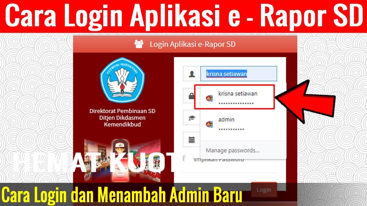Cara Instal E-Rapor SD Lengkap dengan Penggunaannya - Fakta.id