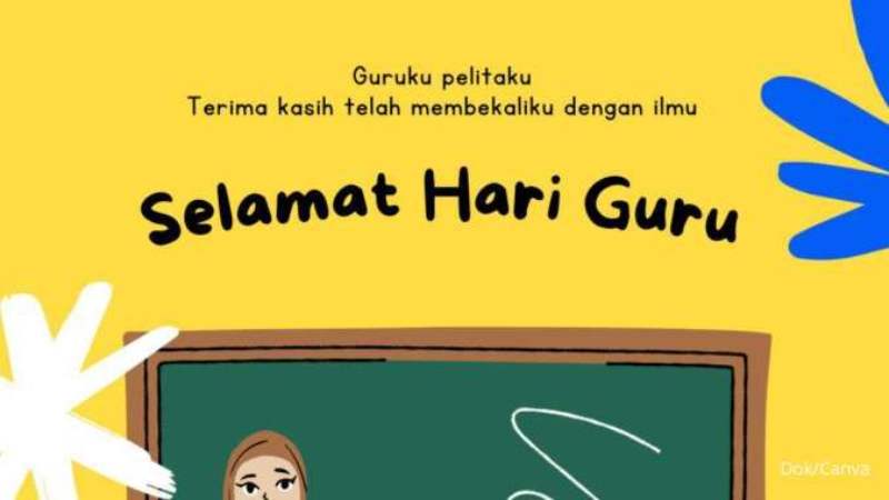 Contoh Surat untuk Guru Lengkap dan Cara Membuatnya - Fakta.id