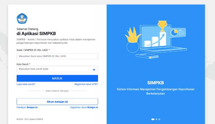 SIM PKB Guru Belajar: Pengertian, Fungsi & Cara Mendaftar - Fakta.id