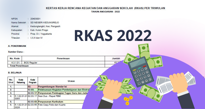 Registrasi dan Login Manajemen Aplikasi RKAS Versi Terbaru 2023 - Fakta.id