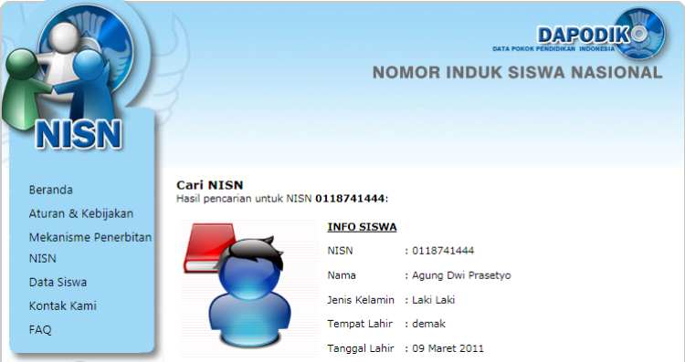 Contoh No Induk Siswa, Cara Penulisan dan Jenisnya - Fakta.id