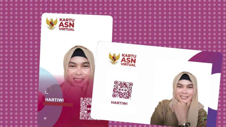 Kartu ASN Virtual untuk Apa? Ini penjelasan & Cara Mendapatkannya ...