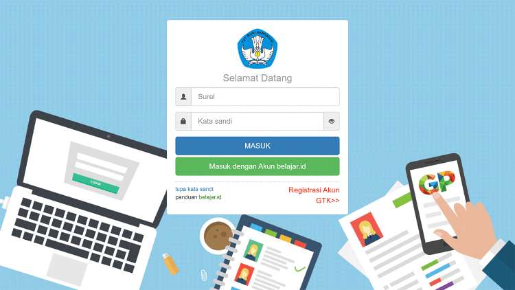 Cara Membuat Akun Belajar ID untuk Guru dan Siswa - Fakta.id