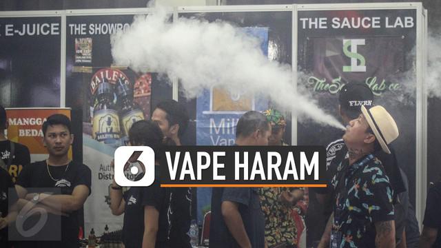 4 Fakta Alasan Di Balik Vape yang Diharamkan PP Muhammadiyah - Fakta.id
