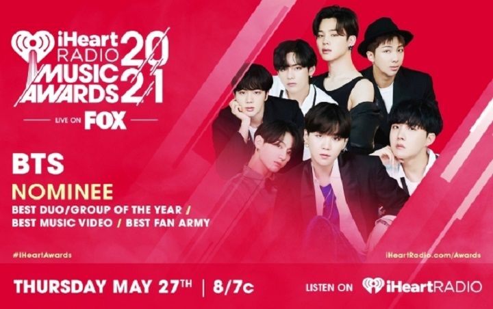 Schedule BTS Hari Ini '28 Mei 2021': Nominasi iHeartRadio Music Awards ...