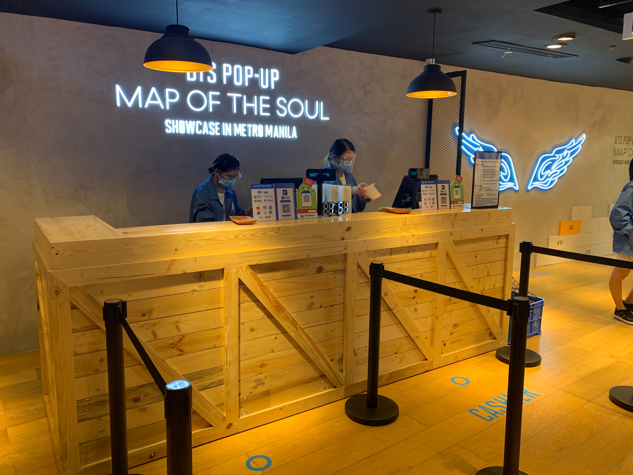 Schedule BTS Hari Ini '29 Mei 2021': Pop Up di Manila dengan Konsep Map ...