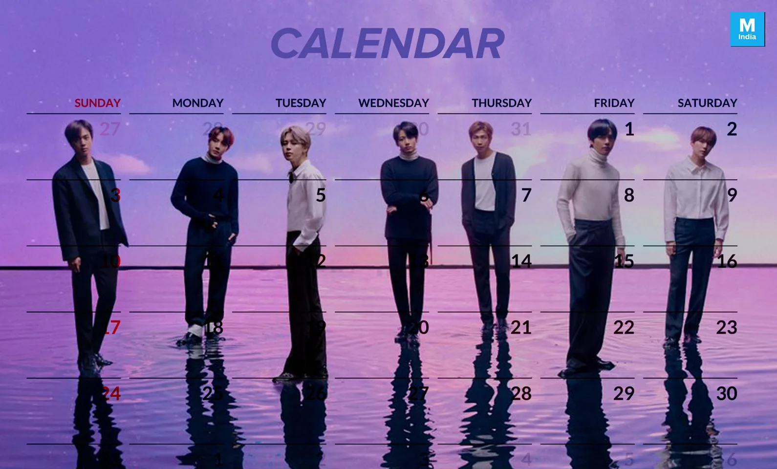 Schedule BTS Satu Minggu Ke Depan, Mulai dari iHeartRadio hingga ...