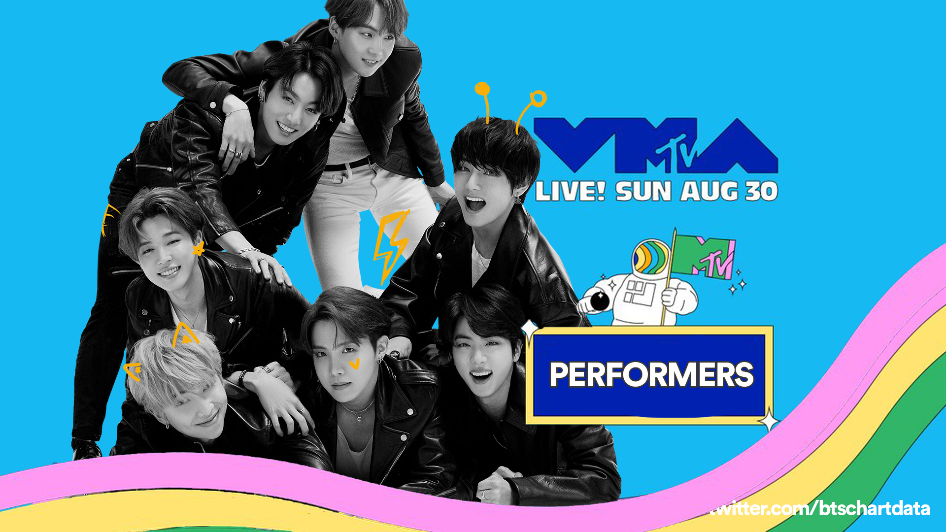 BTS Dipastikan akan Tampil di MTV Video Music Awards (VMA) 30 Agustus ...