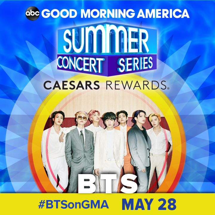 BTS Masuk Lineup Good Morning America 2021 Rilis, Ini Jadwal dan Daftar ...