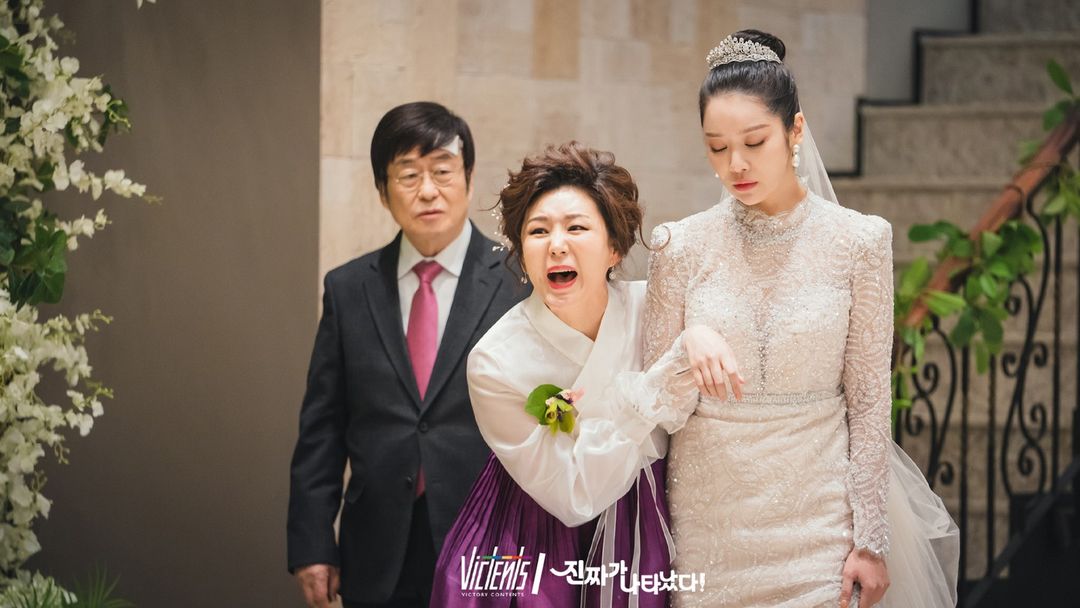 Cha Joo Young Hancur Setelah Baek Jin Hee Menghancurkan Pernikahannya ...