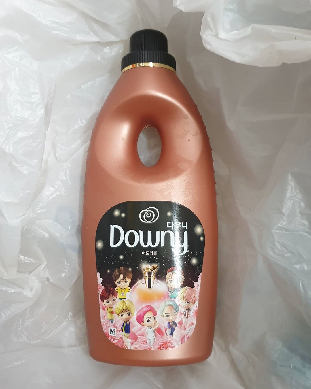 TinyTAN BTS Kerjasama Iklan dengan Downy, Lucu-lucu banget sih - Fakta.id