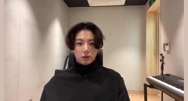 Ini yang Diucapkan Jungkook saat Live di YouTube, Ada Ngomongin ...