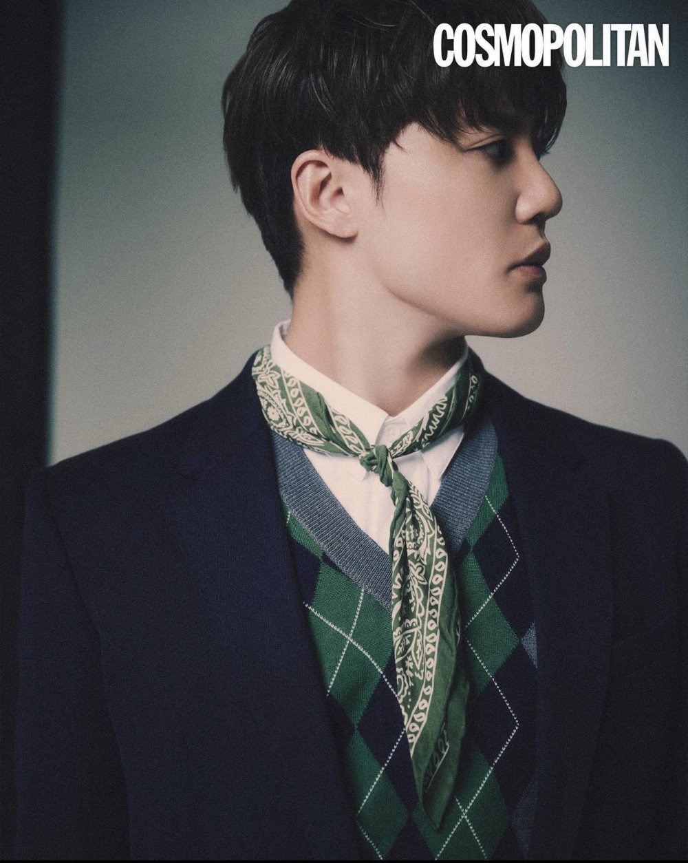 Jaejoong dan Junsu melakukan pemotretan dengan 'Cosmopolitan' untuk ...