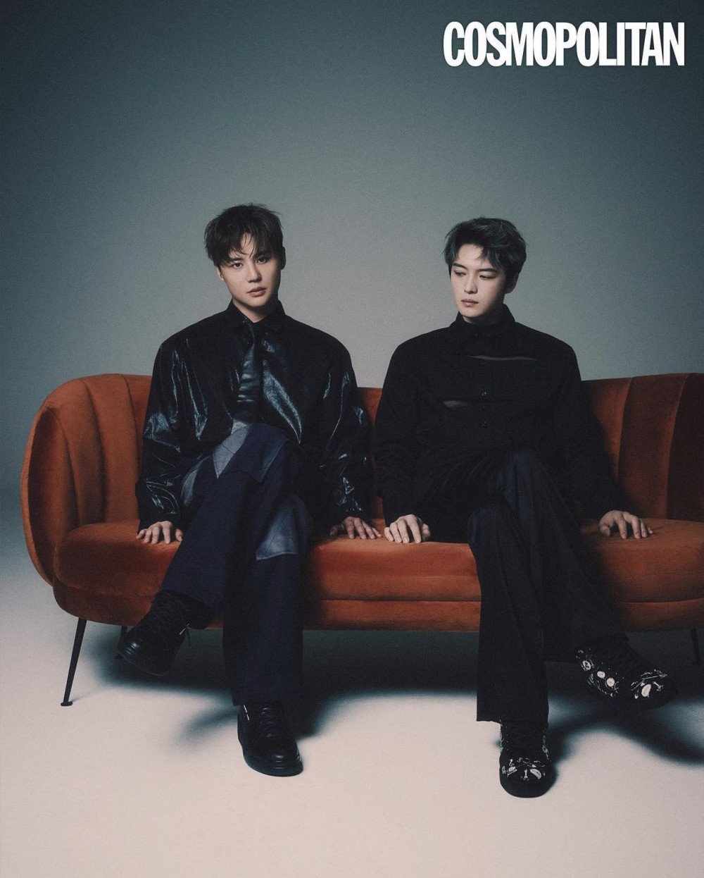 Jaejoong dan Junsu melakukan pemotretan dengan 'Cosmopolitan' untuk ...
