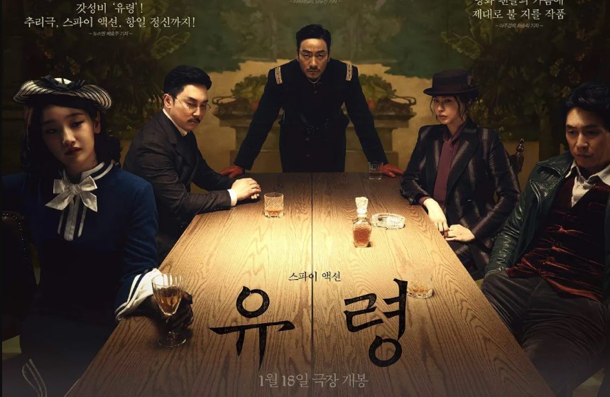 Sinopsis Film Phantom (2023): Mata-mata di Kolonial Jepang - Fakta.id